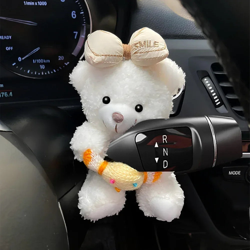 Car Cute Wiper Ornaments Plush Doll Capybara Panda Cat Turn Signal ...