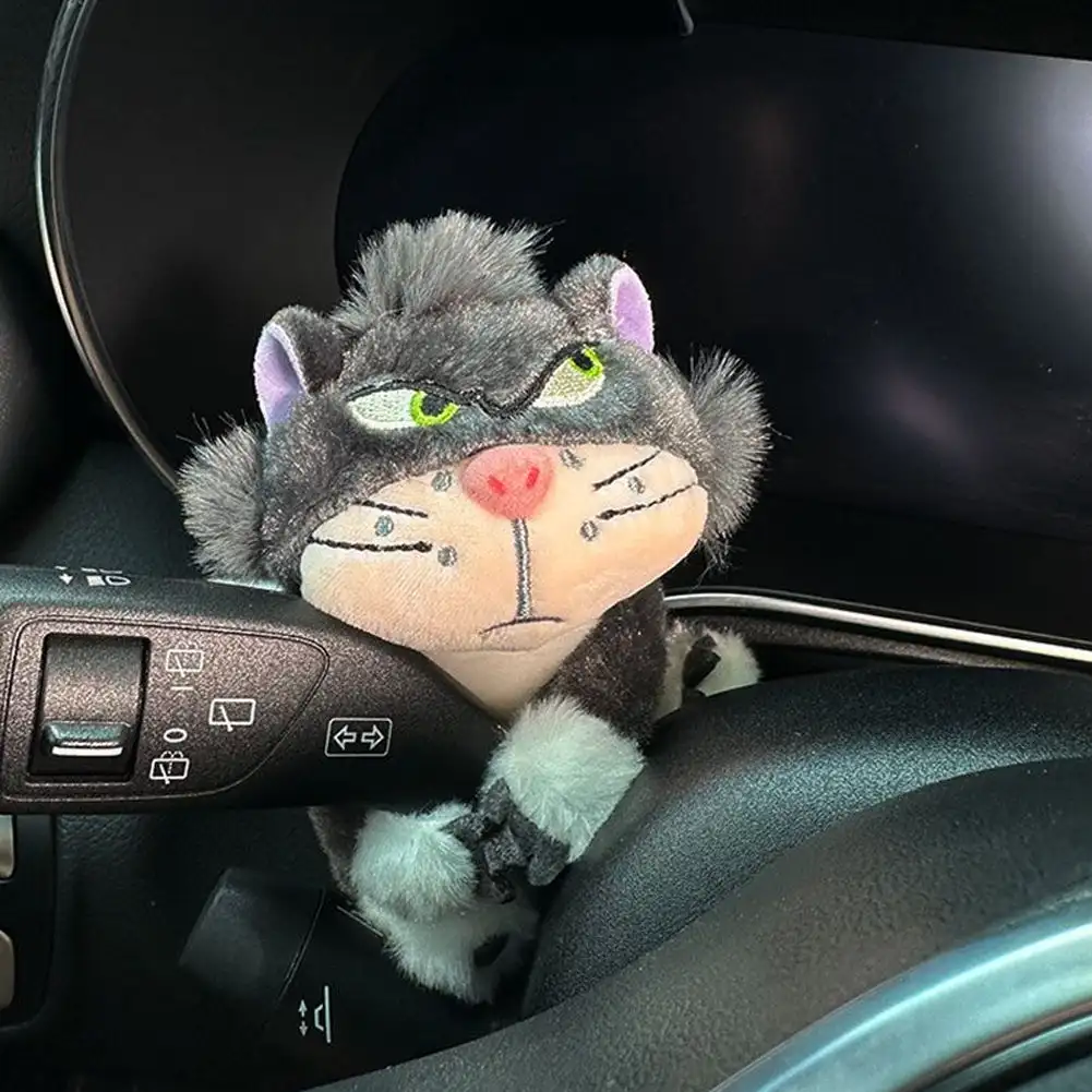 Car Cute Wiper Ornaments Plush Doll Capybara Panda Cat Turn Signal ...