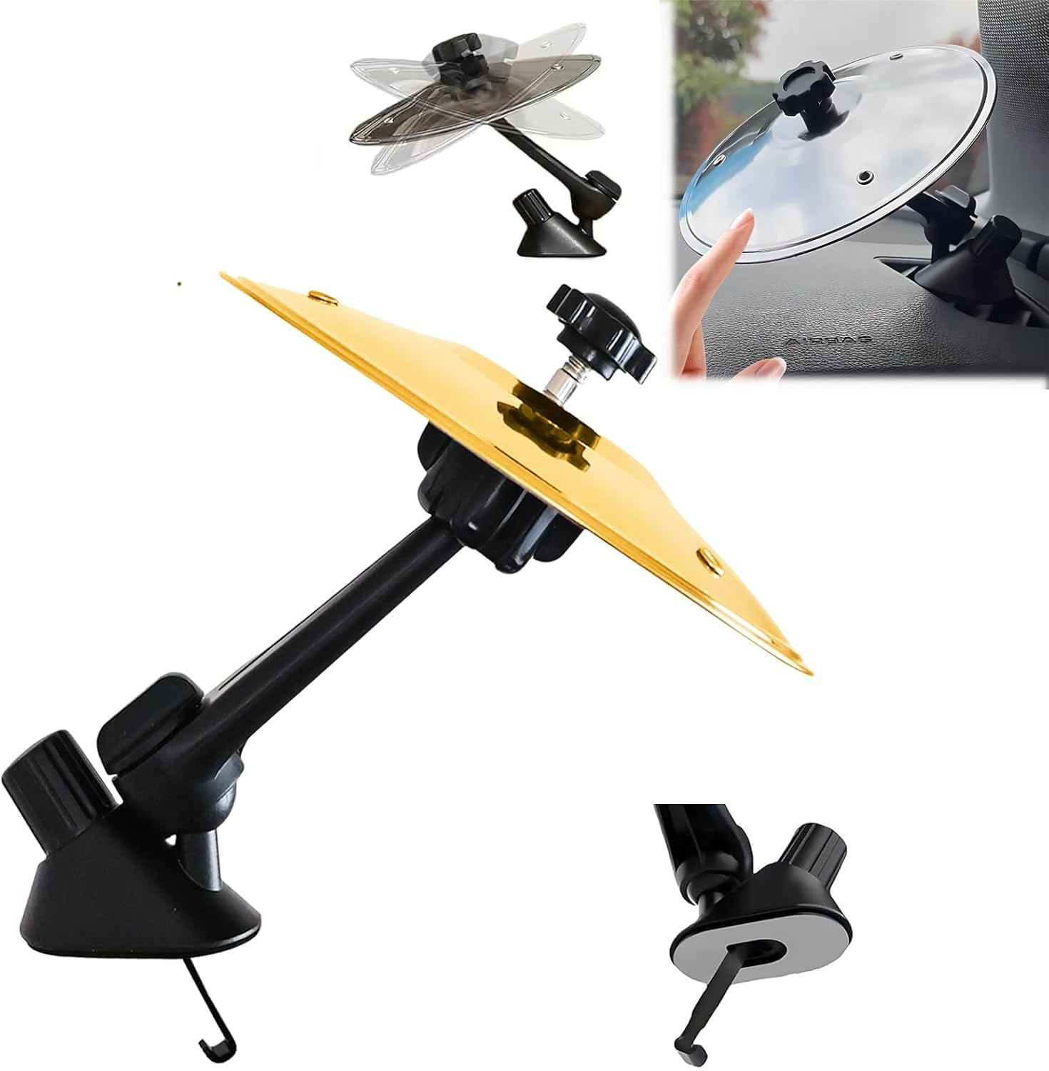 Car Cymbal Air Vent,Car Crash Cymbal,Car symbol drum for car vent,Fun ...