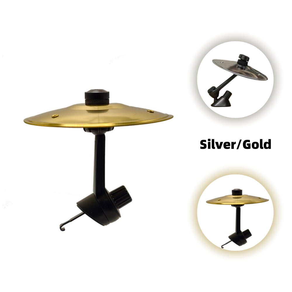 Car Cymbal Air Vent, Car Crash Cymbal Symbol Drum, Universal Sound ...