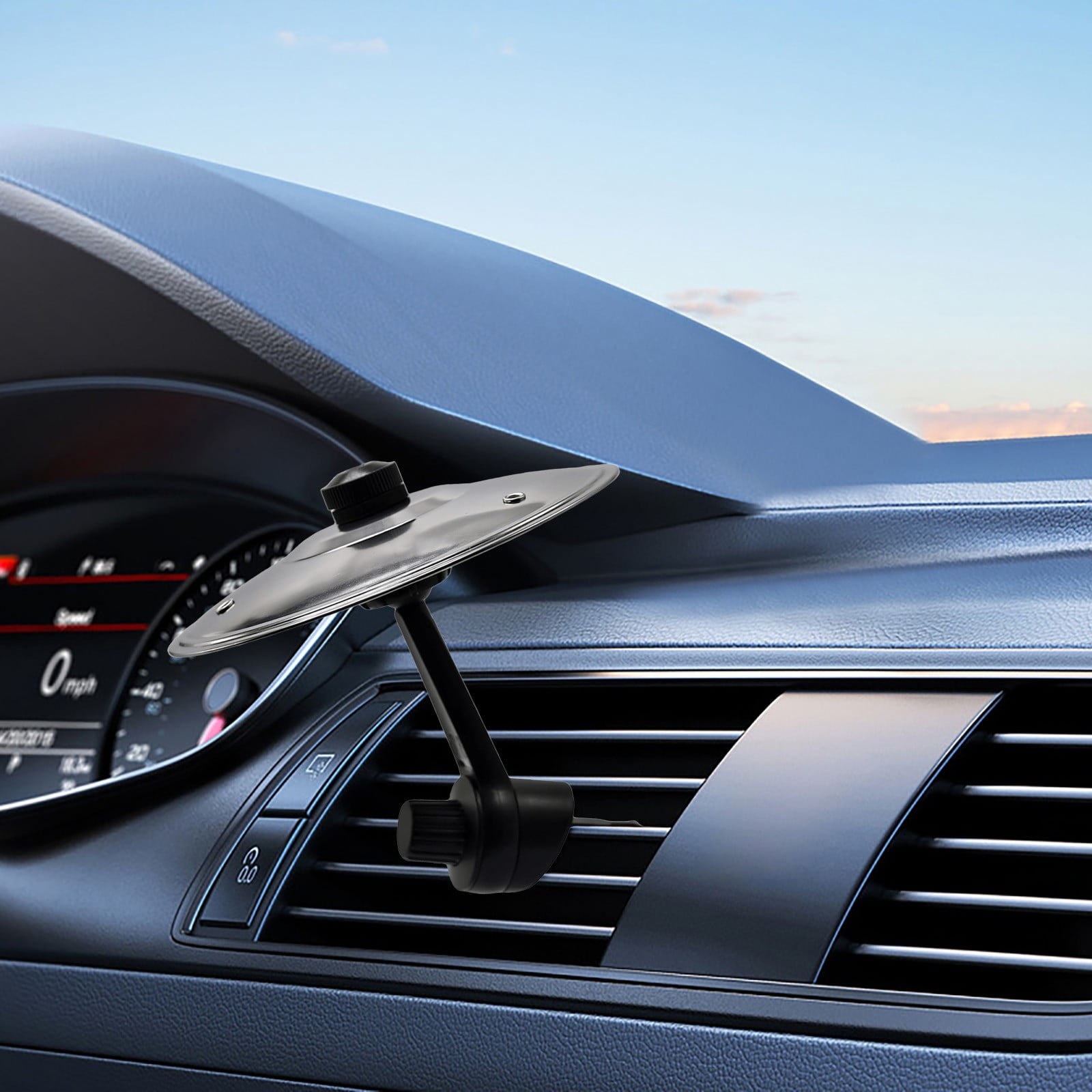 Car Cymbal Mini Drum Crash Cymbal for Car Vent, Interactive Music Accessory, Easy Install on ...