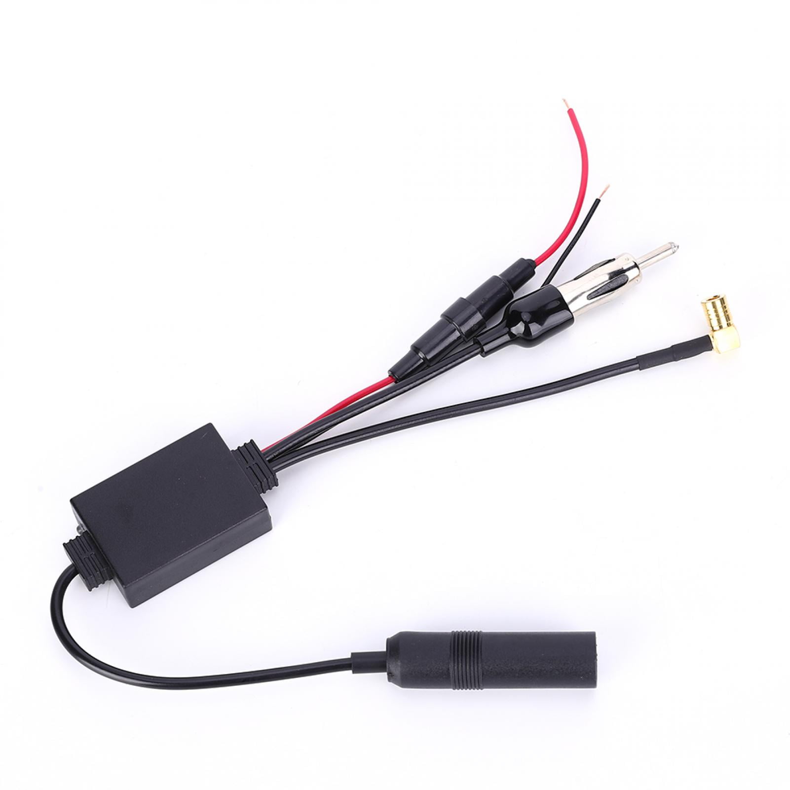 Car DAb Antenna Splitter Digital Radio Signal Reception Amplifier ...