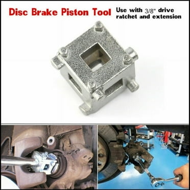Rear Disc Brake Caliper Piston Rewind/Wind Back Cube Tool 3/8" Drive ...