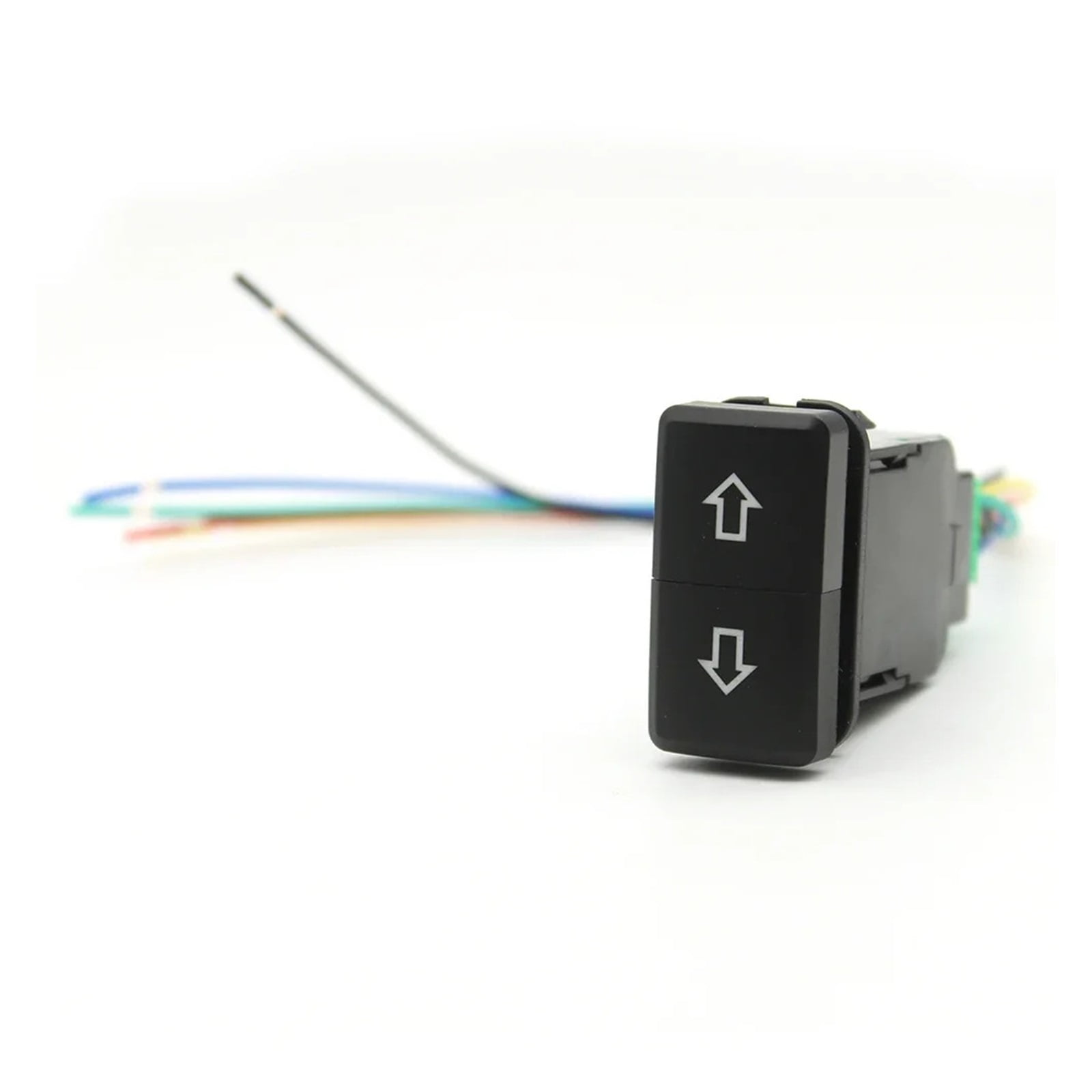 Car DRL LED Front Rear Fog Light Mirror Heating Switch Button With Wire ...