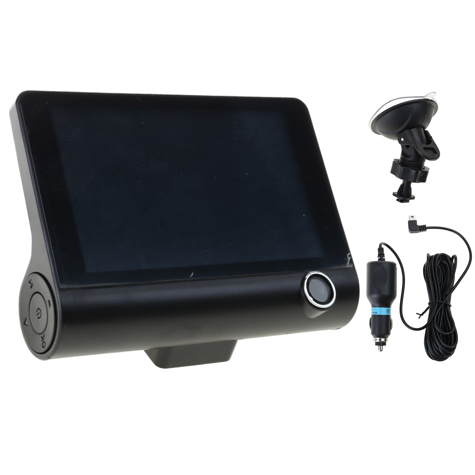 Car DVR 2 Cameras Full High-Definition 1080P Video Recorder Auto ...