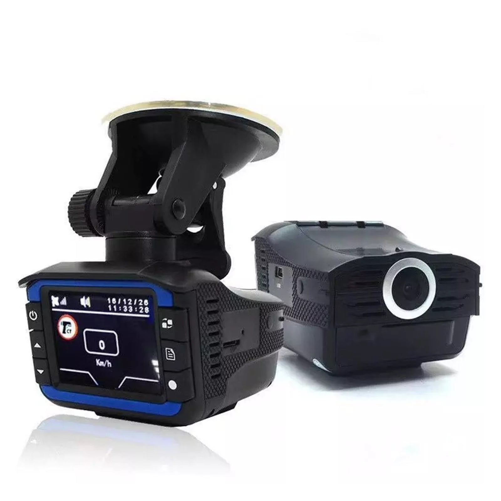 Car DVR Camera 2 In 1 Radar Detector Dash Camera Video Recorder ...