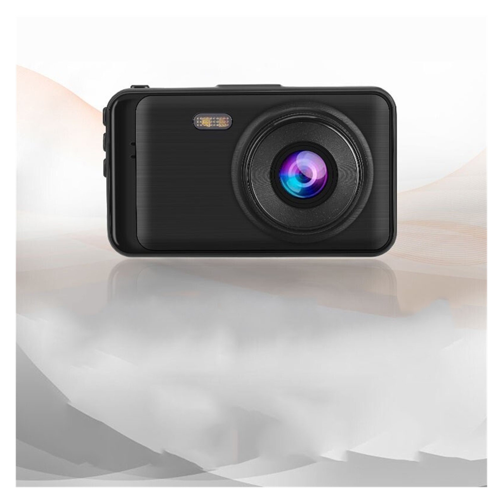 Car DVR Dash Camera Rear View Dual Lens 1080P 3" Full HD Cycle ...