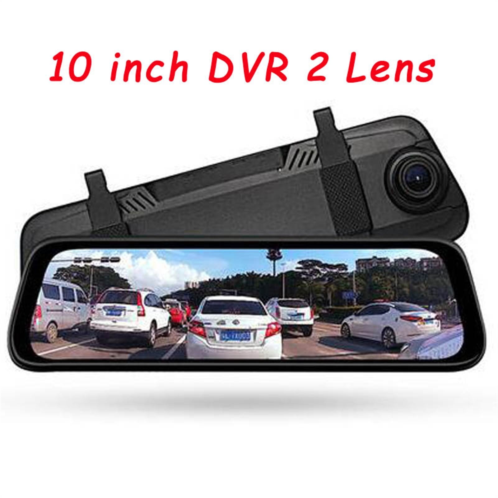 Car DVR Dual Lens Car Camera Full HD 1080P 10 Inch Video Recorder ...