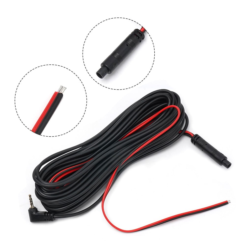Car Dash Cam Extension Cable Dc 12V 4 Pin 10M Extension Cable Car ...