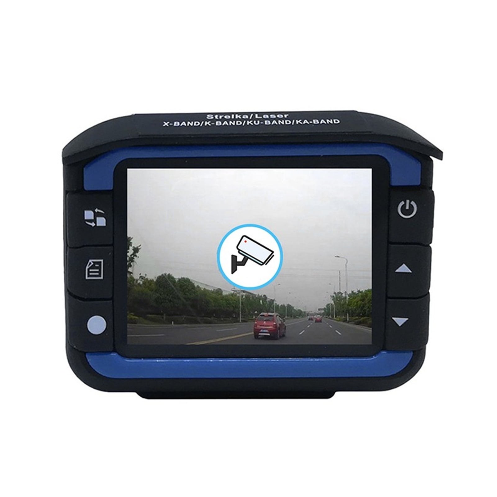 Car Dash Cam Radar Detector Video Recorder Radar 2 In 1 HD 1080P 170 ...