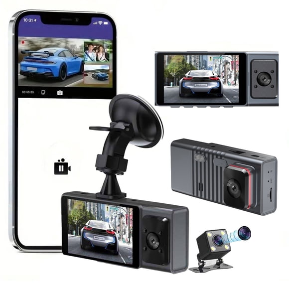 Wireless Dash Cams in Dash Cam Features - Walmart.com