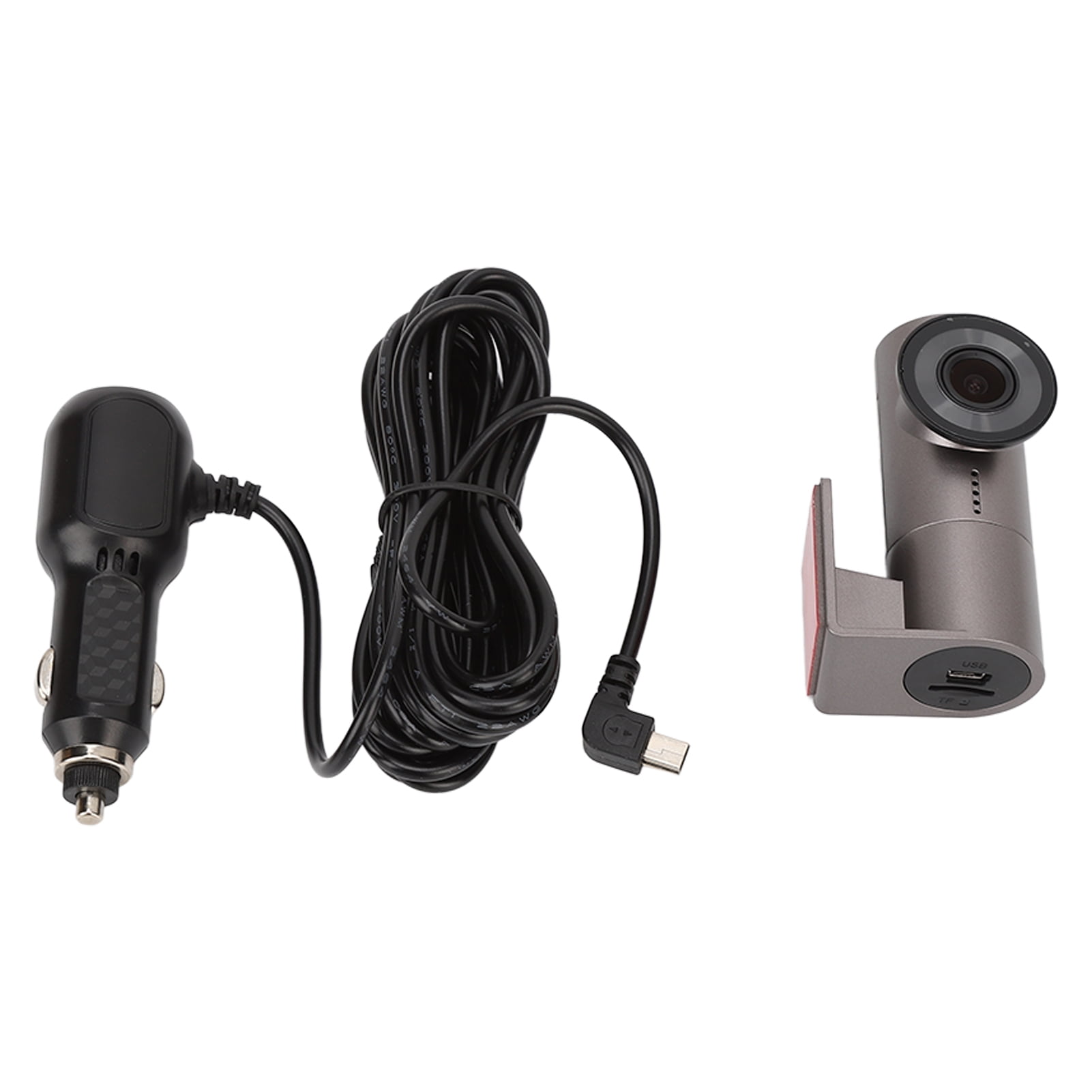 Car Dash Camera Loop Recording 1080P Night Vision APP Control Built in ...