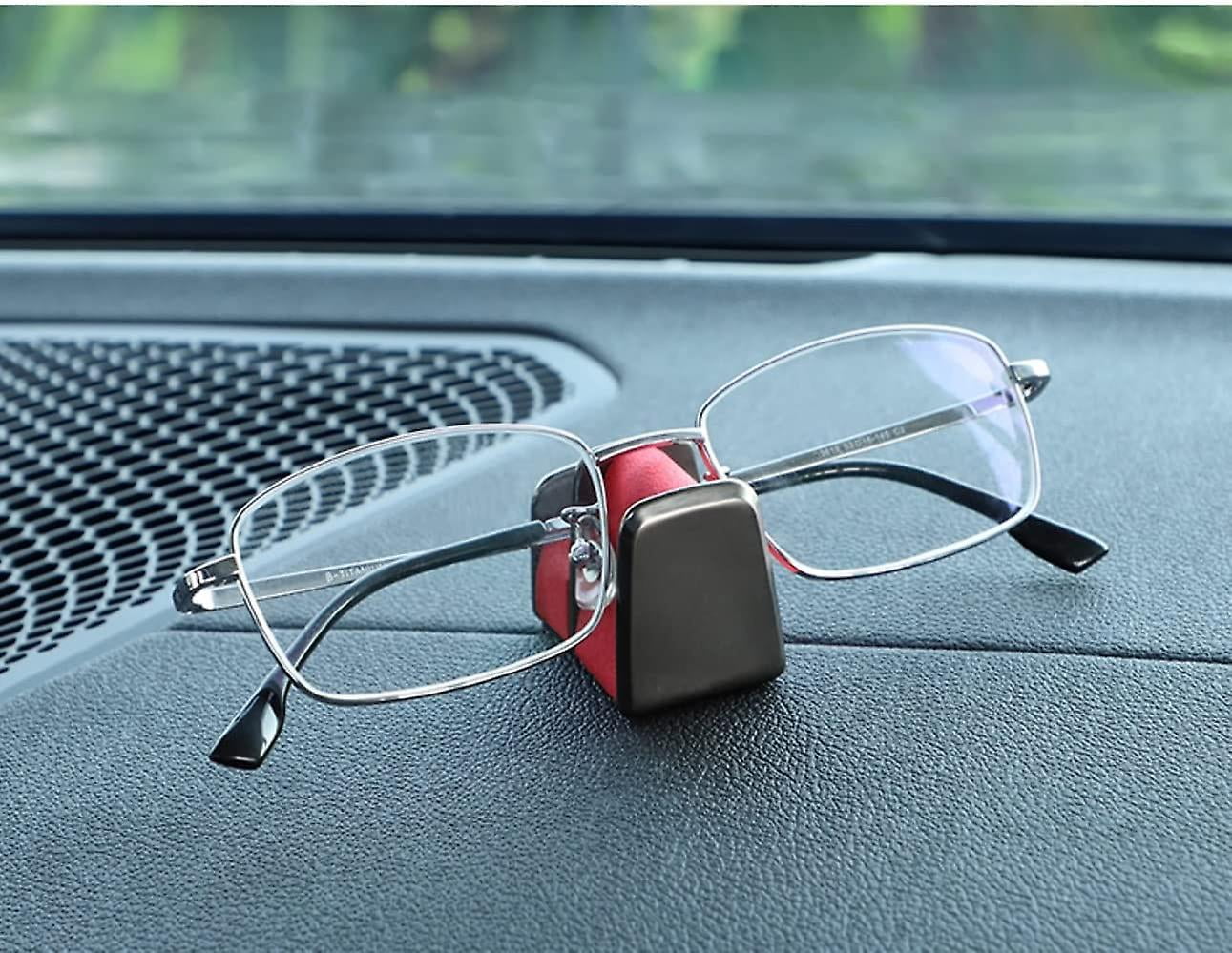 Car Dash Sunglass Holder, Glasses Stands For Car, Universal Car ...