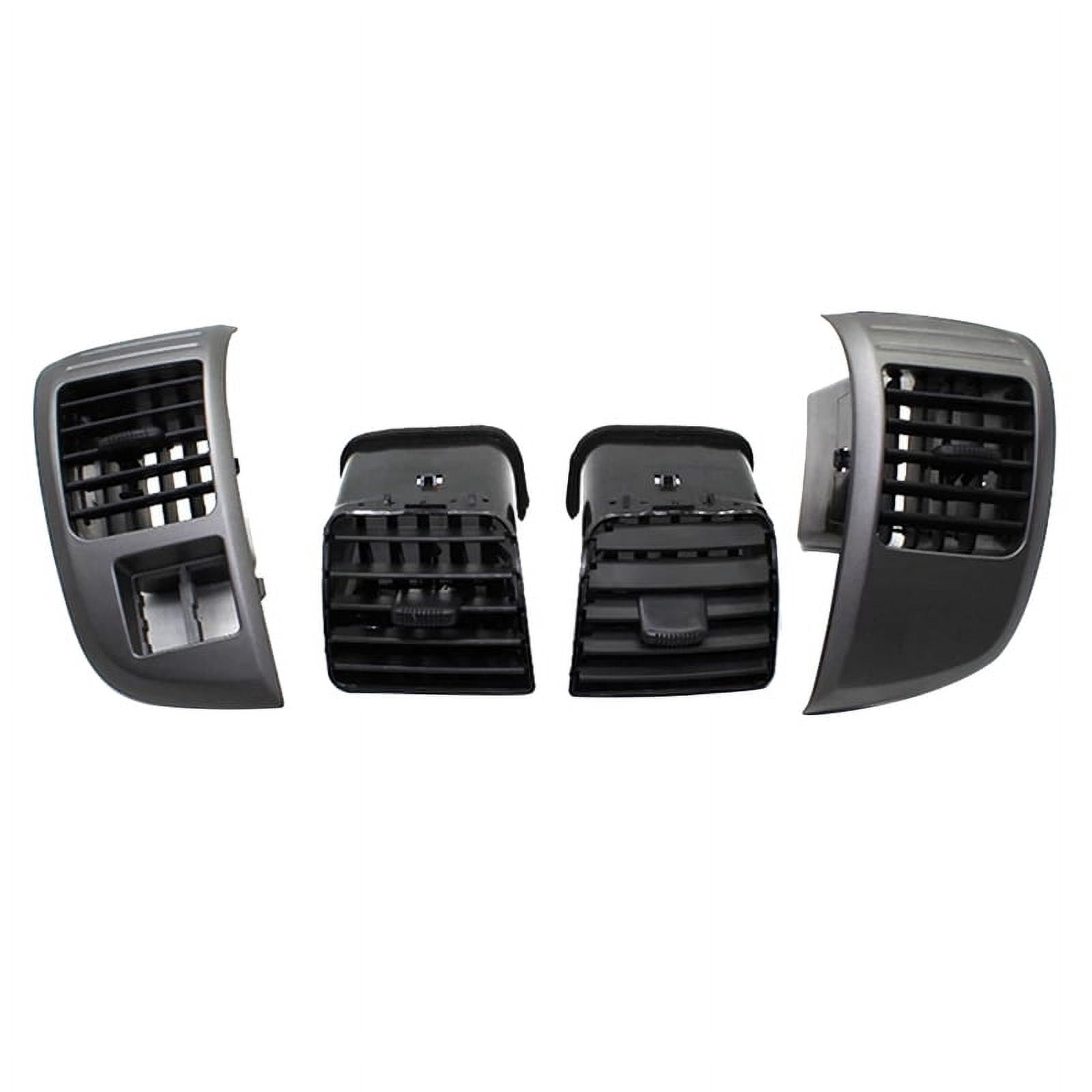 Car Dashboard Air Condition Air Outlet Air Conditioner Cool Warm Air ...