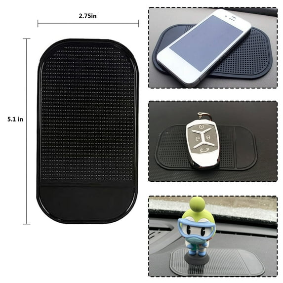 Car Dashboard Anti-Slip Mat, 5-Pack Non-Slide Pads for Car Extra Thick ...