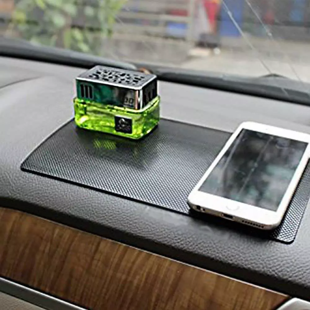 Car Dashboard Anti-Slip Mat – Sticky Pad Phone & Gps Holder, Universal ...