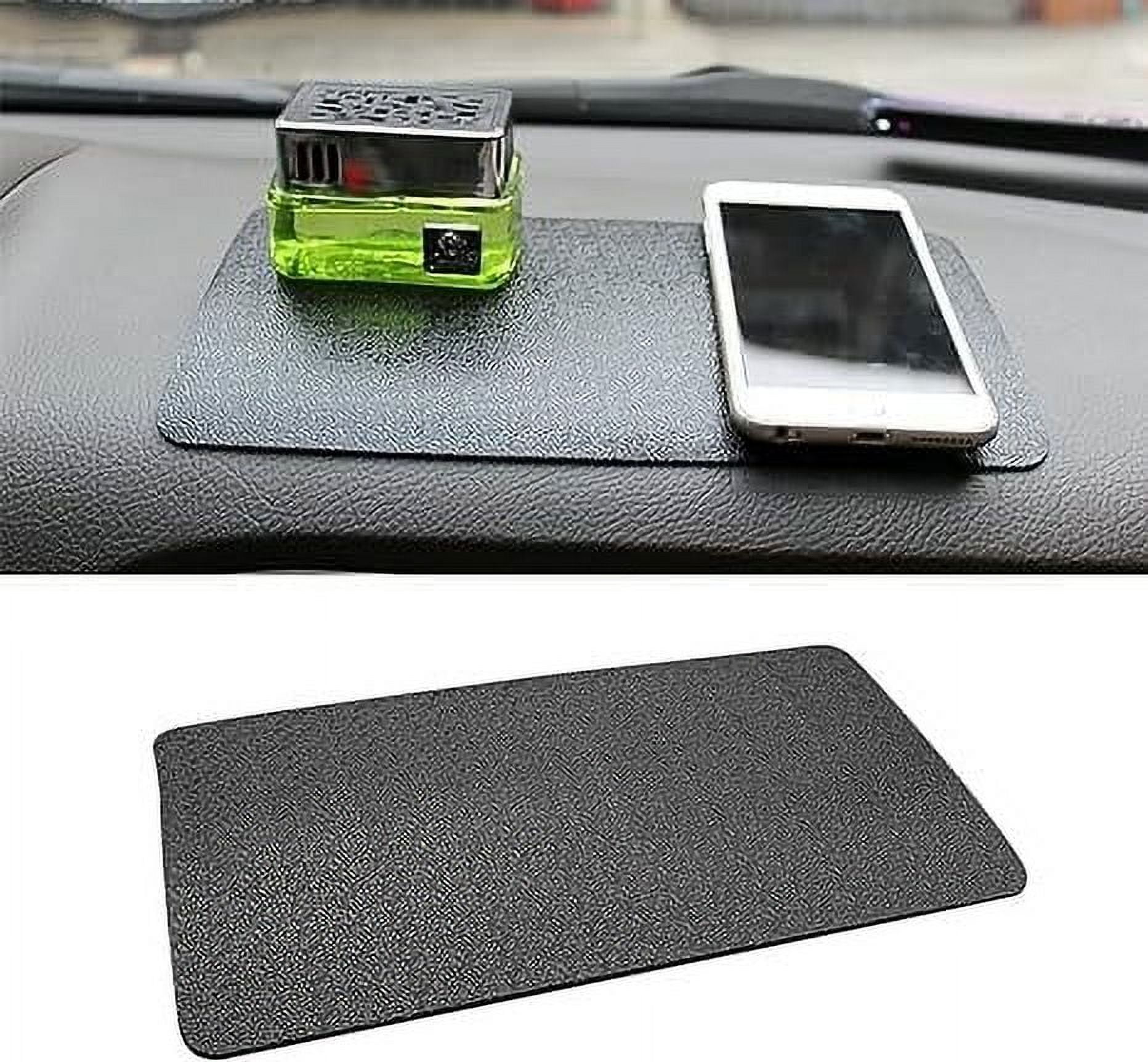 Car Dashboard Anti-Slip Rubber Pad, 10.6 x 5.10 Universal Non-Slip Car ...