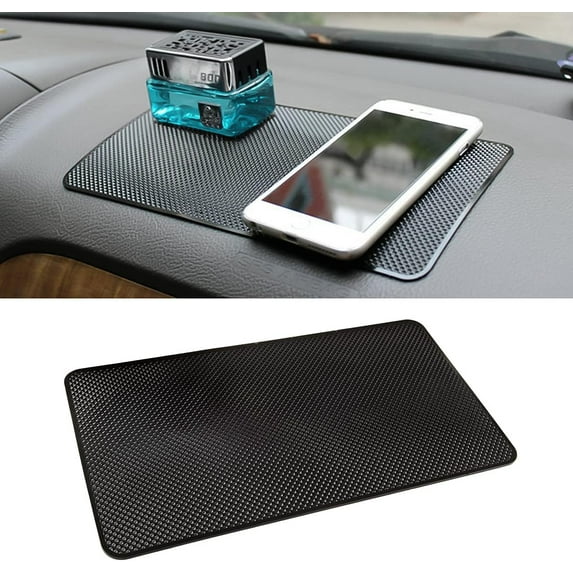 Car Dashboard Anti-Slip Rubber Pad, 10.6"x 5.9" Universal Non-Slip Car ...
