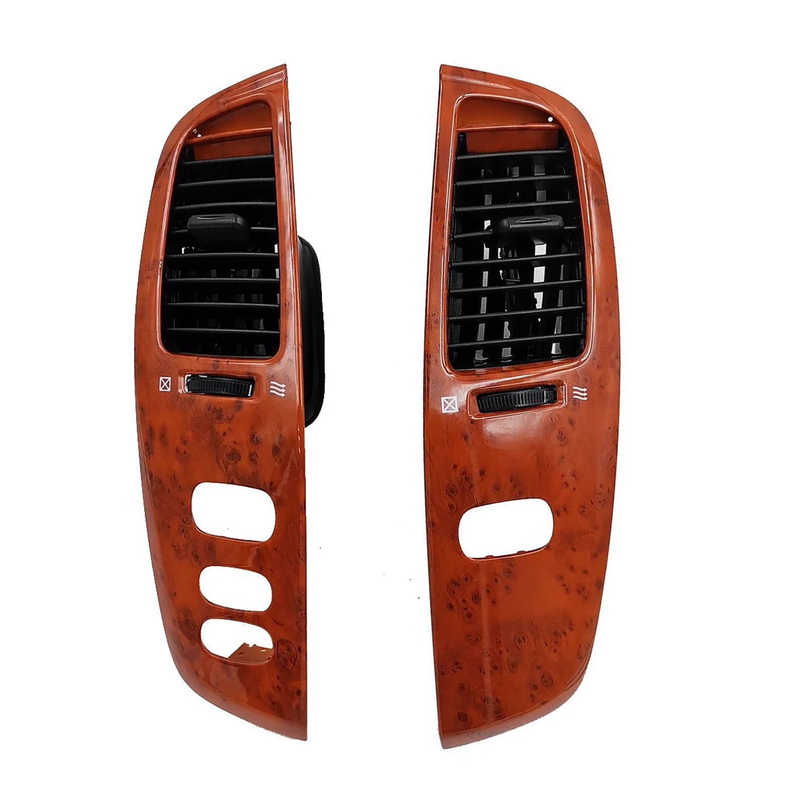 Car Dashboard Center Dash A/C Outlet Panel Finisher Bezel for Toyota ...