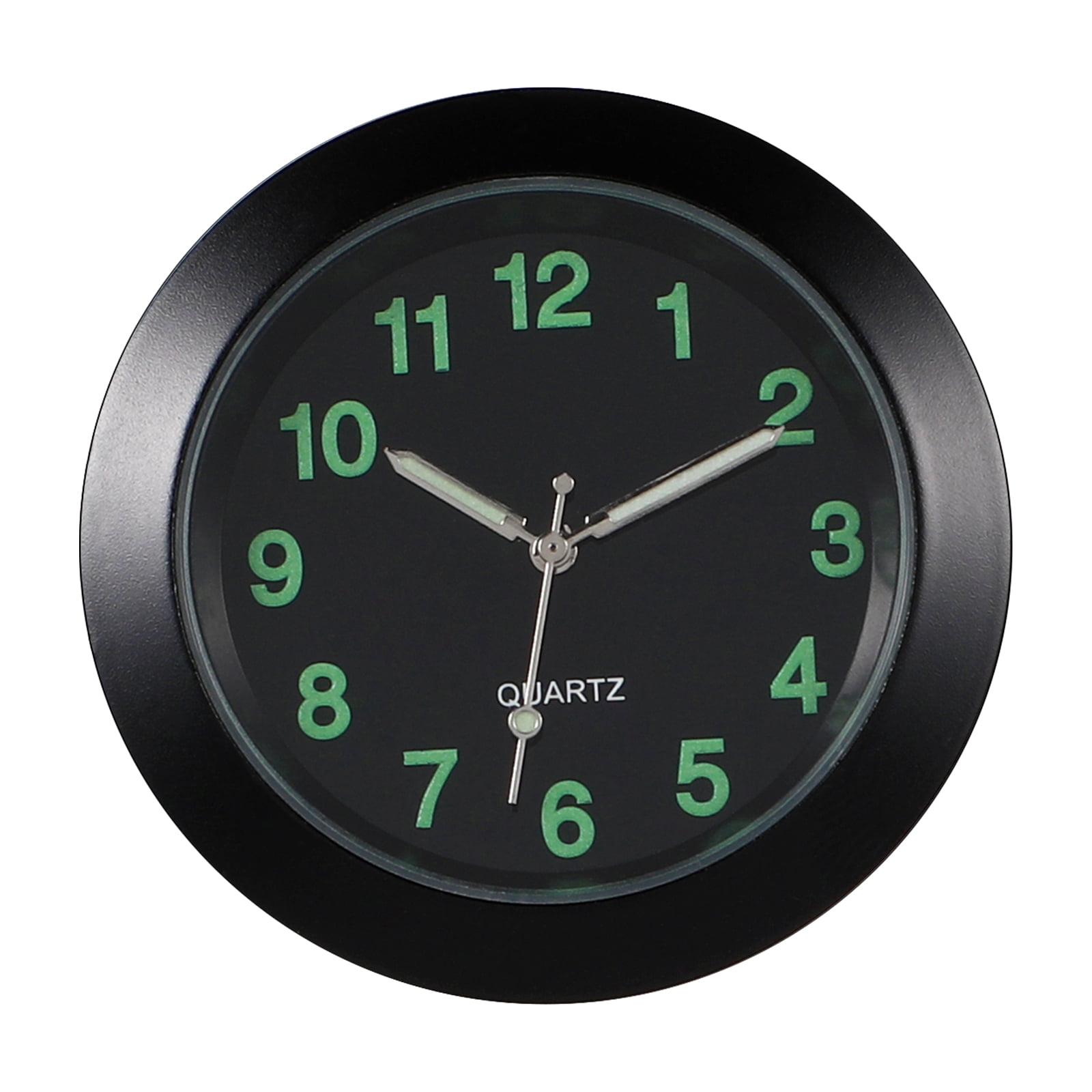 Car Dashboard Clock Car Clock Luminous Clock Universal Pocket- On Clock ...