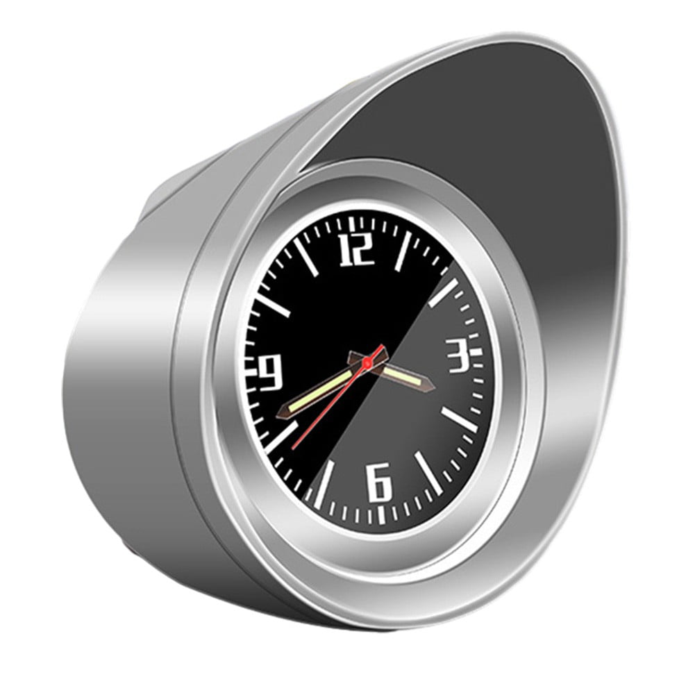 Car Dashboard Clock Interior Accessories Console Decor Luminous Backlight 3Color - Walmart.com