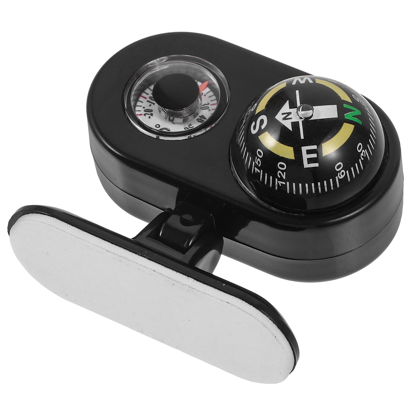 Car Dashboard Compass Car Mount Compass Thermometer Compass for Vehicle ...