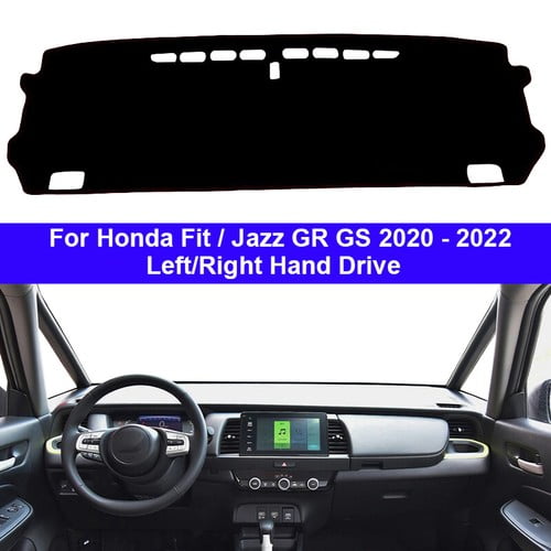 Car Dashboard Cover Dash Mat Carpet For Honda Fit Jazz GR GS 2020 2021 ...