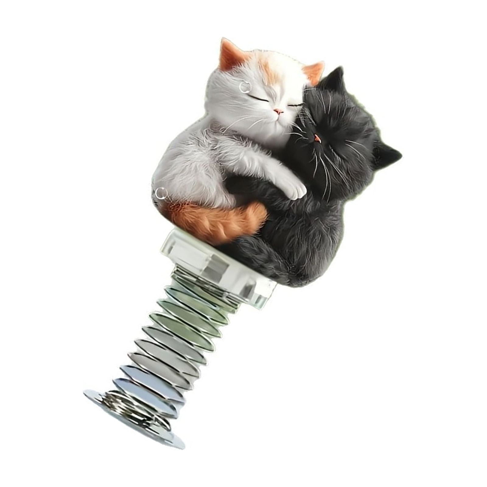 Car Dashboard Decorations Dancing Cats Dashboards Ornaments Car ...