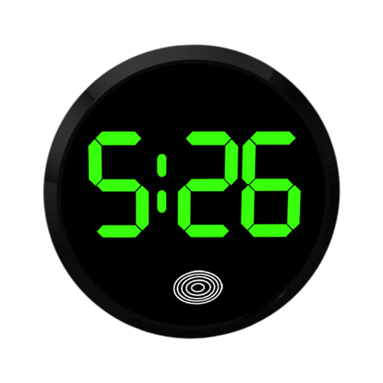 Car Dashboard Digital Clock, Car Vent Clocks Watch, Touch Activated ...