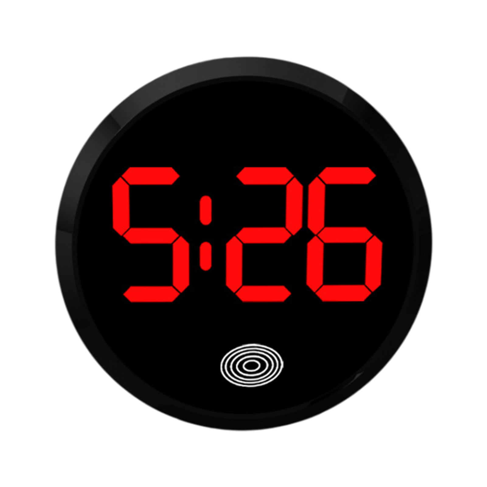 Car Dashboard Digital Clock, Car Vent Clocks Watch, Touch Activated ...