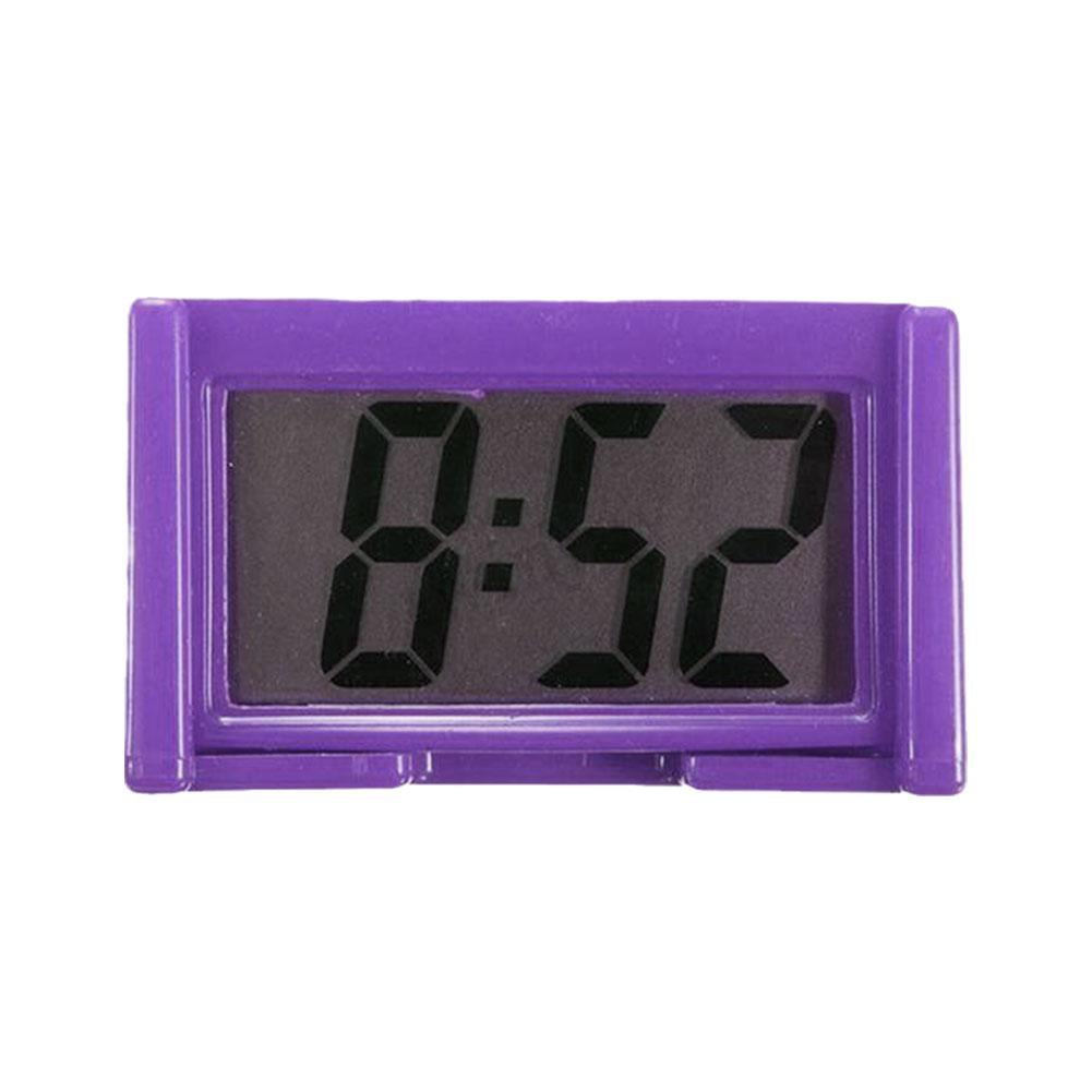 Car Dashboard Digital Clock - Vehicle Adhesive Clock with Jumbo LCD ...