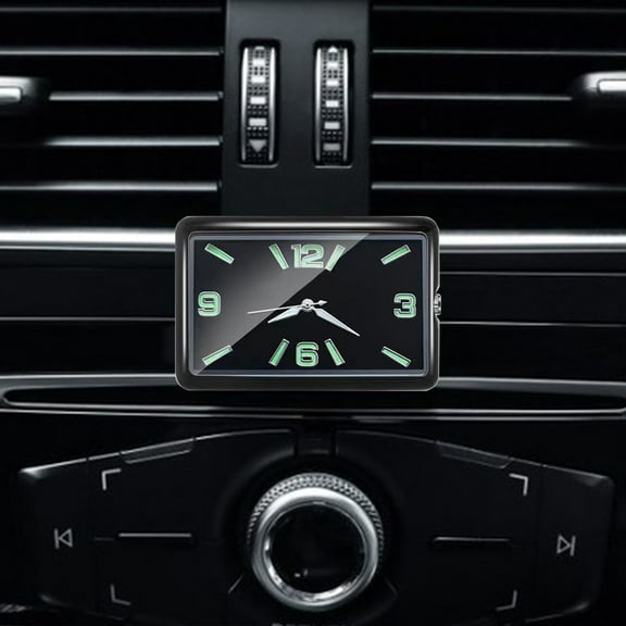 Cbzote Car Dashboard Digital Clock - with Jumbo LCD Time & Day Display ...