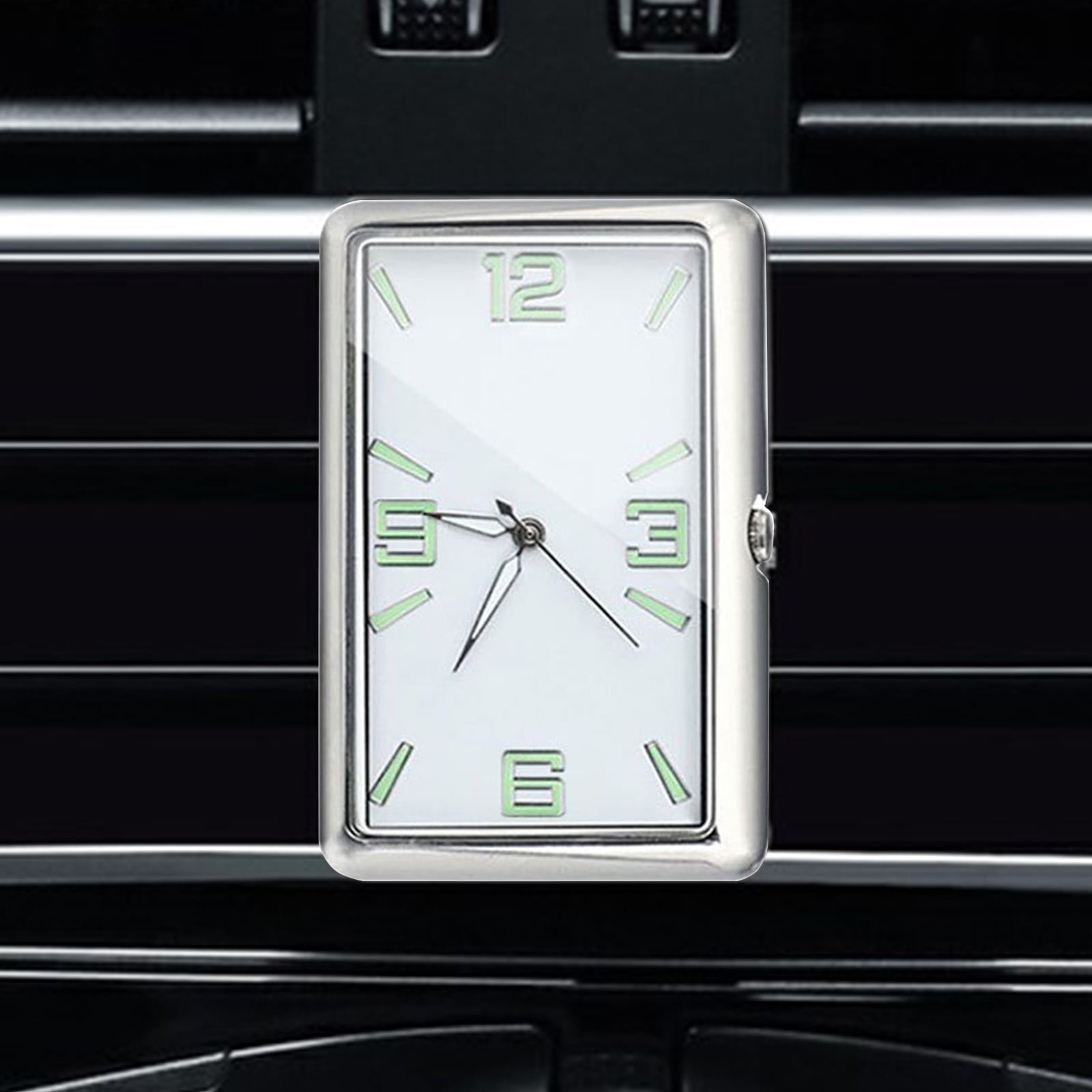 Car Dashboard Digital Clock with Jumbo LCD Time & Day Display, Mini ...