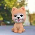 Car Dashboard Dog Toy For Puppy With Shaking Head Nodding Doll Creative ...