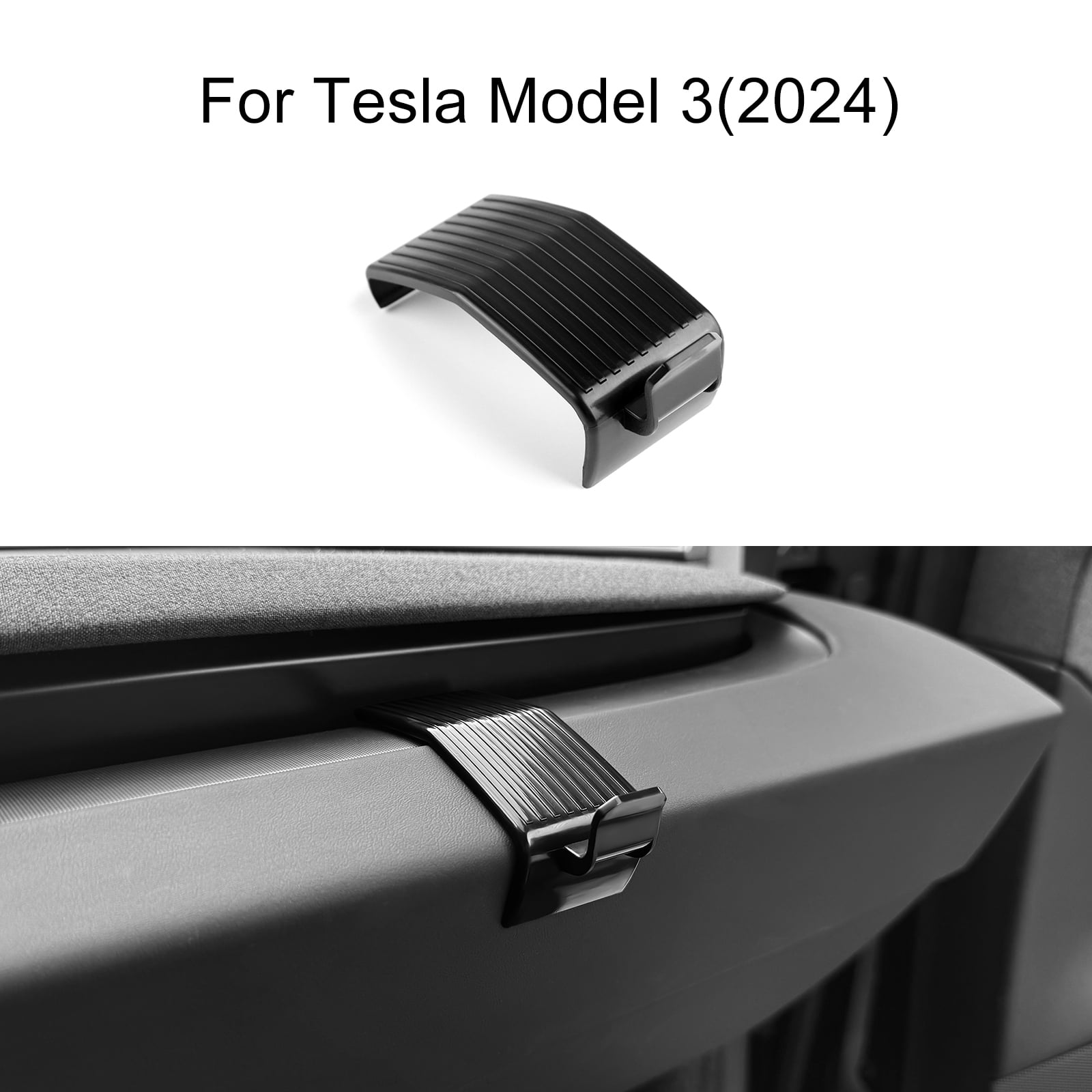 Car Dashboard Hook for 2024 Tesla Model 3 Premium Interior Upgrade High ...