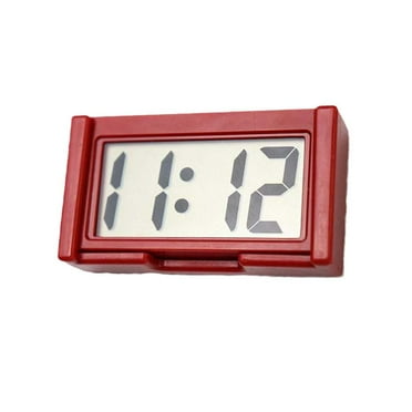 Car Digital Clock Time Clock Car Dashboard Clock Dash Digital Tiny ...
