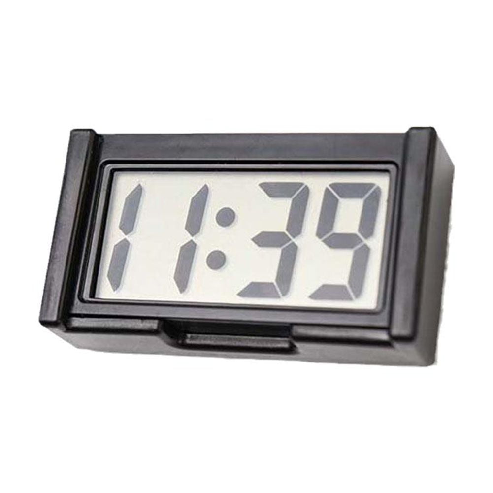 Car Dashboard LED Digital Clock - Small Clocks Vehicle Adhesive Mini ...