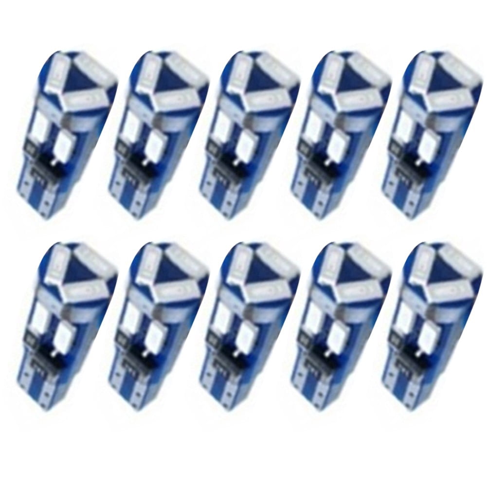Car dashboard light T5 4014 7SMDdashboard display light car LED bulb 10 ...