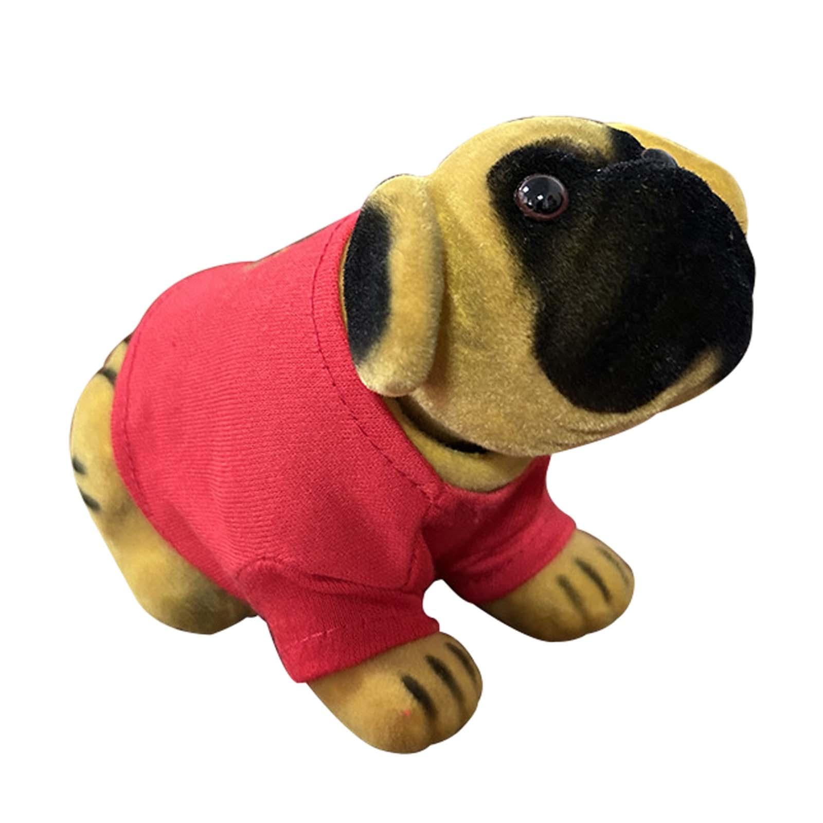 Car Dashboard Nodding Dog Ornament Cute Move Head Puppy for Trucks Cars ...