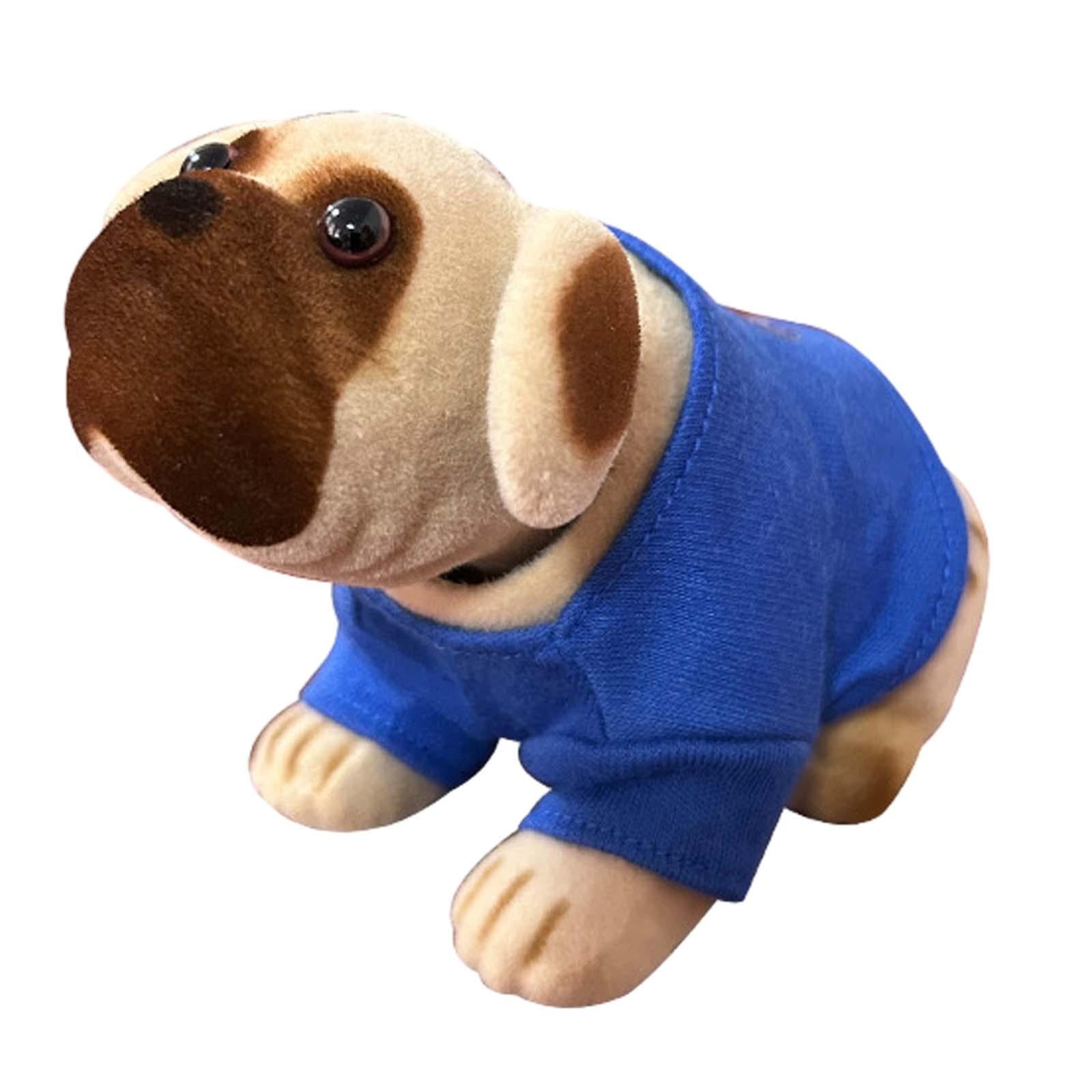 Car Dashboard Nodding Dog Ornament Mini Shaking Head Dog Auto Interior ...