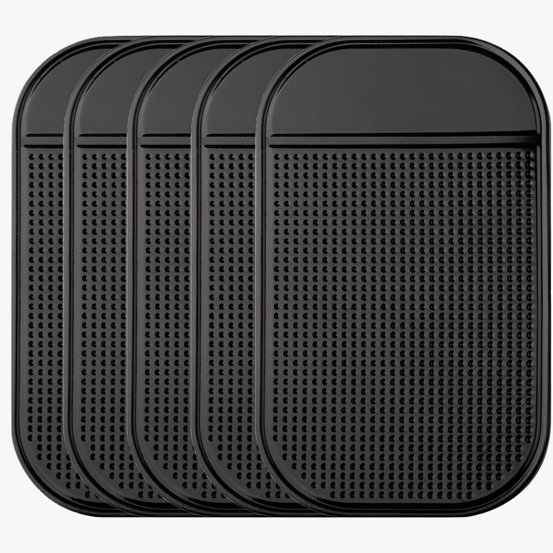 Car Dashboard Non Slip Mat, 5-Pack Anti-Slide Sticky Extra-Thick Dash ...