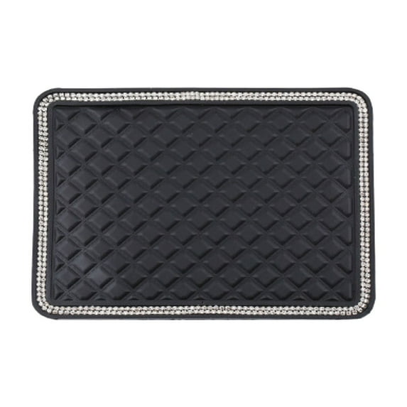Car Dashboard Non Slip Mat with Diamand, Vehicle Dash Grip Pad Pad for ...