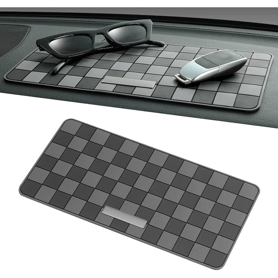 Car Dashboard Non Slip Mat, Multifunctional Car Anti-slip Mat, 11.8×6 ...