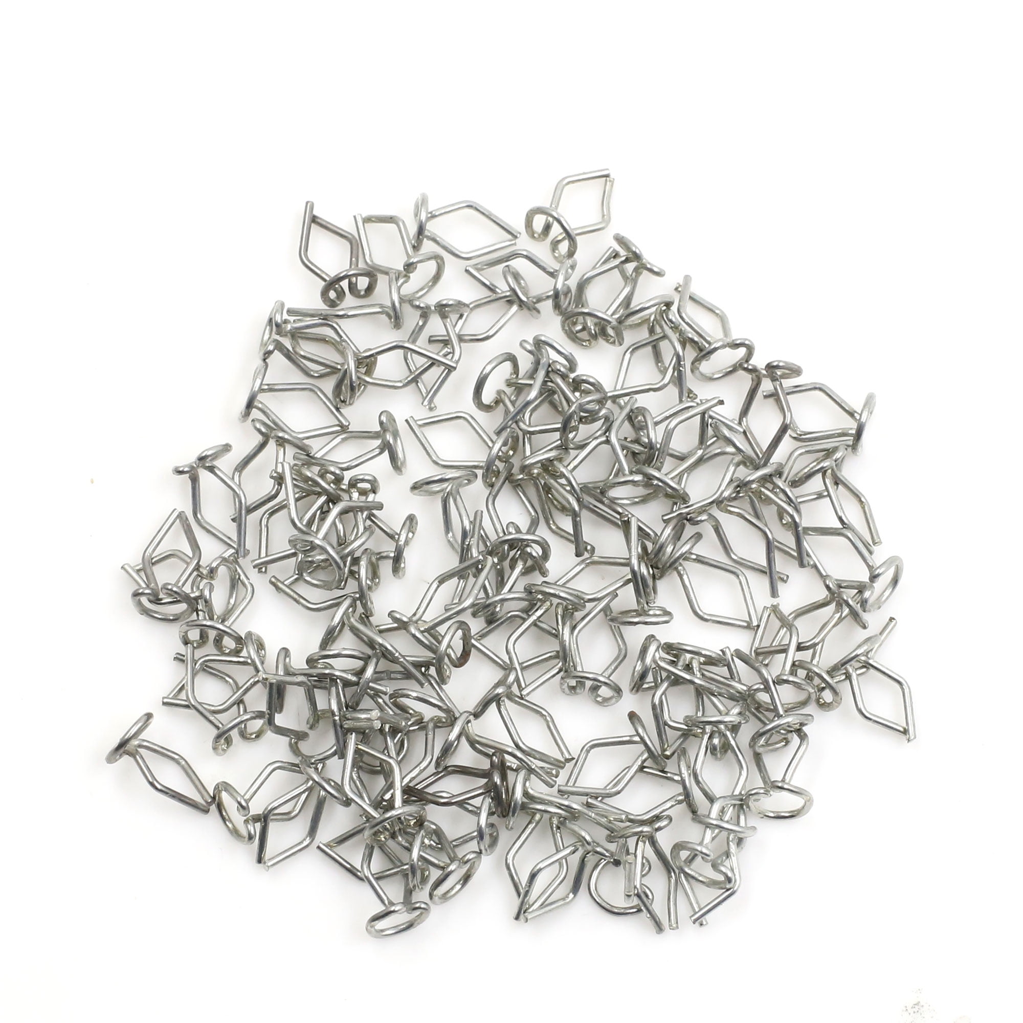 Car Dashboard Retainer Console Panel Metal Fastener Clips 6.8 x 12mm ...