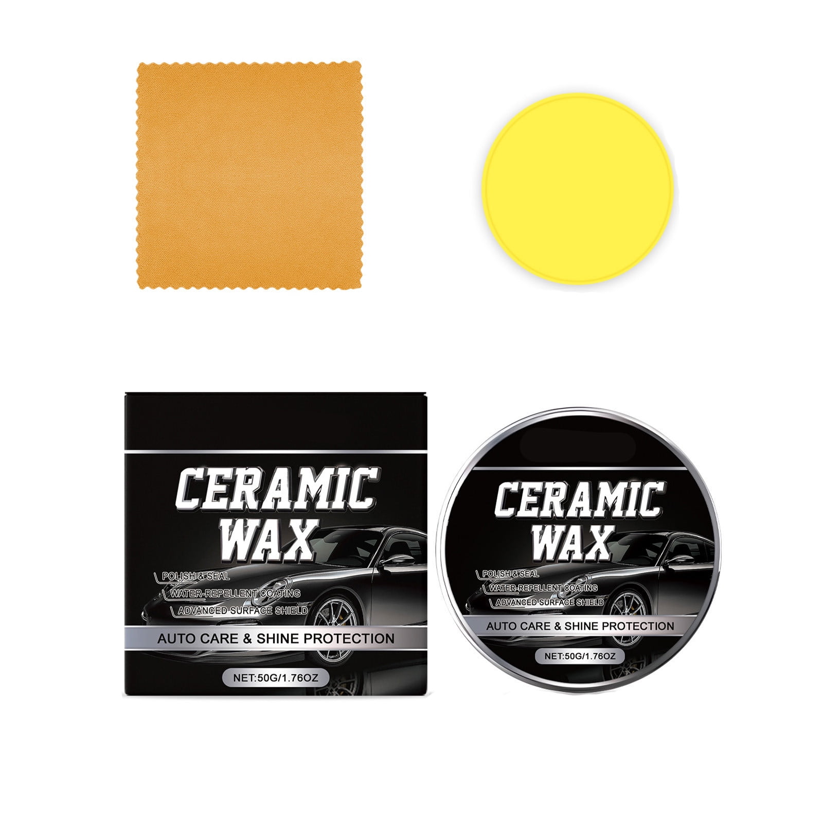 Car Dashboard Scratch Repair Wax Kit For Interior Minor Scratches ...