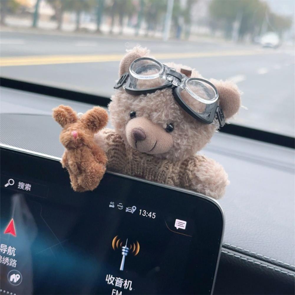 Car Dashboard Screen Edge Decor Plush Auto Interior Cars Decorations ...