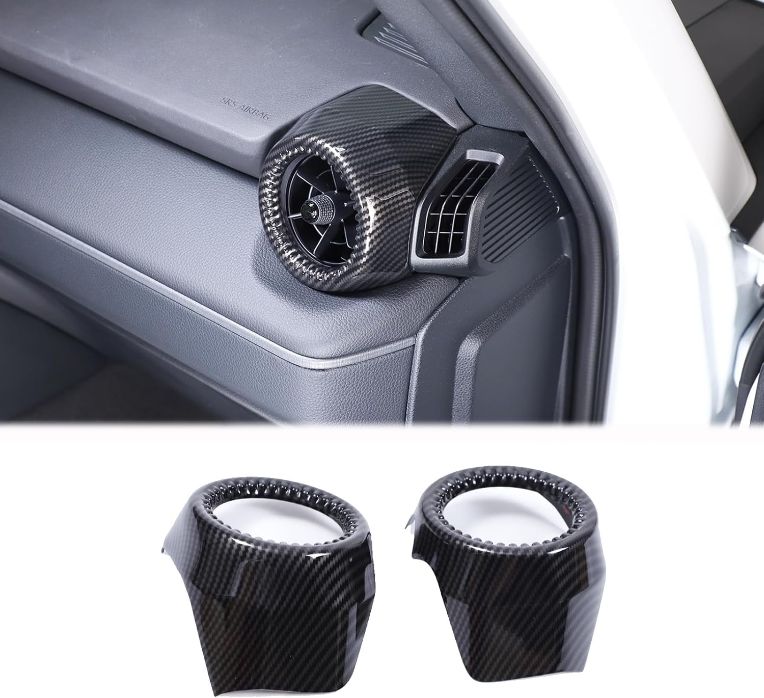 Car Dashboard Side Air Vents Cover Compatible with Toyota Land Cruiser ...