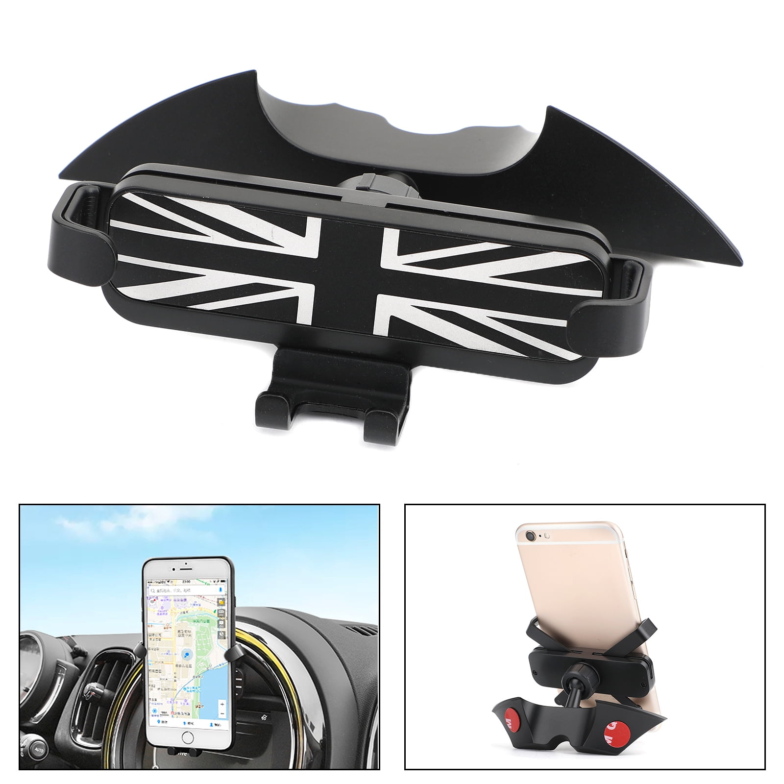 Car Dashboard Slot Phone Holder Mount For BMW MINI Cooper F54 F55 F56 ...