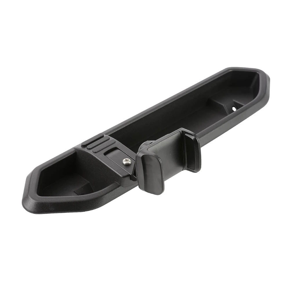 Car Dashboard Storage Tray With Phone Mount Holder Bracket For Jeep For ...