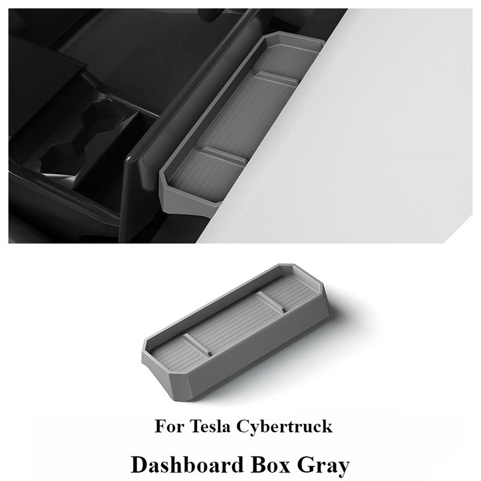 Car Dashboard Tray For Tesla Cybertruck 2025 Center Console Display ...
